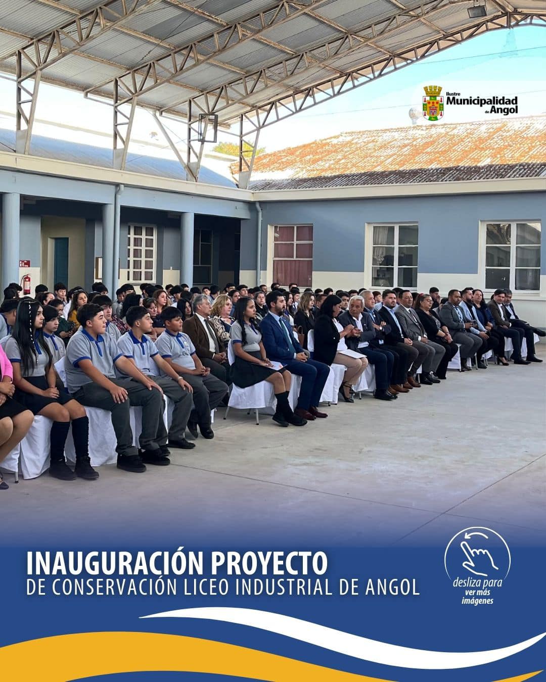 Prensa Municipal - INAUGURACIÓN DEL PROYECTO DE CONSERVACIÓN EN EL ...